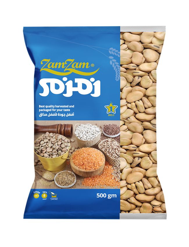 Buy Zamzam Beans 500 gm Online in Egypt | Talabat Egypt