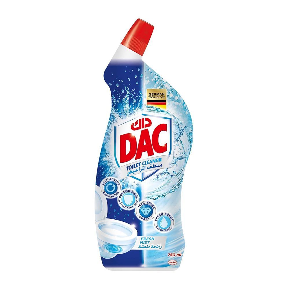 Buy Dac Toilet Cleaner Fresh Mist 750 ml Online in Kuwait | Talabat Kuwait