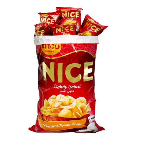 Buy Nice Potato Chips Salted 14 g 21 pcs Online in Jordan | Talabat Jordan