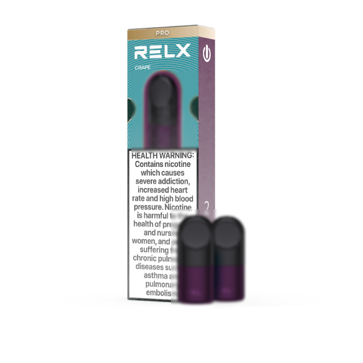 Buy Relx Disposable Pod Grape Online in Kuwait | Talabat Kuwait