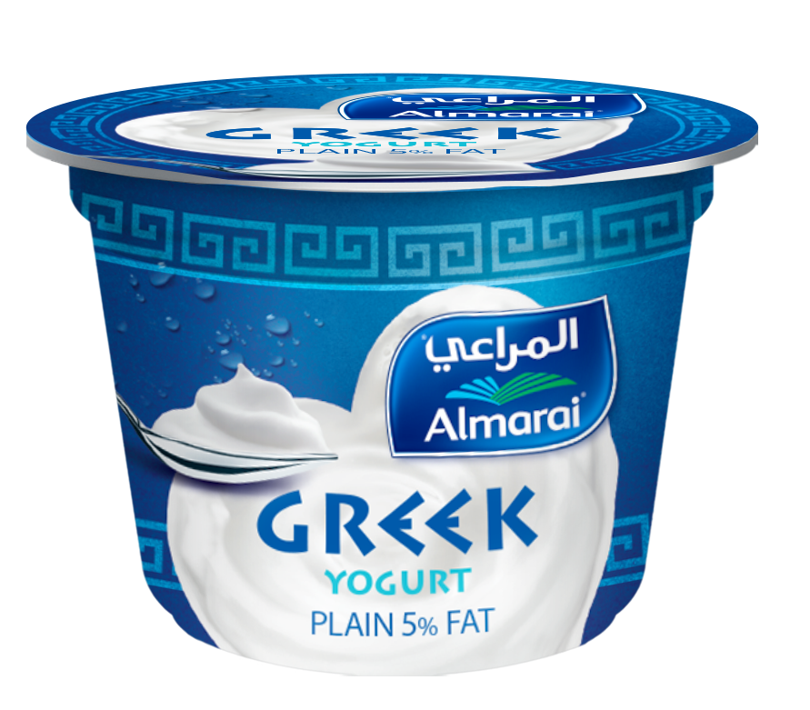 Buy Almarai Greek Yogurt - 5% Fat - 170 Gm Online in Egypt | Talabat Egypt