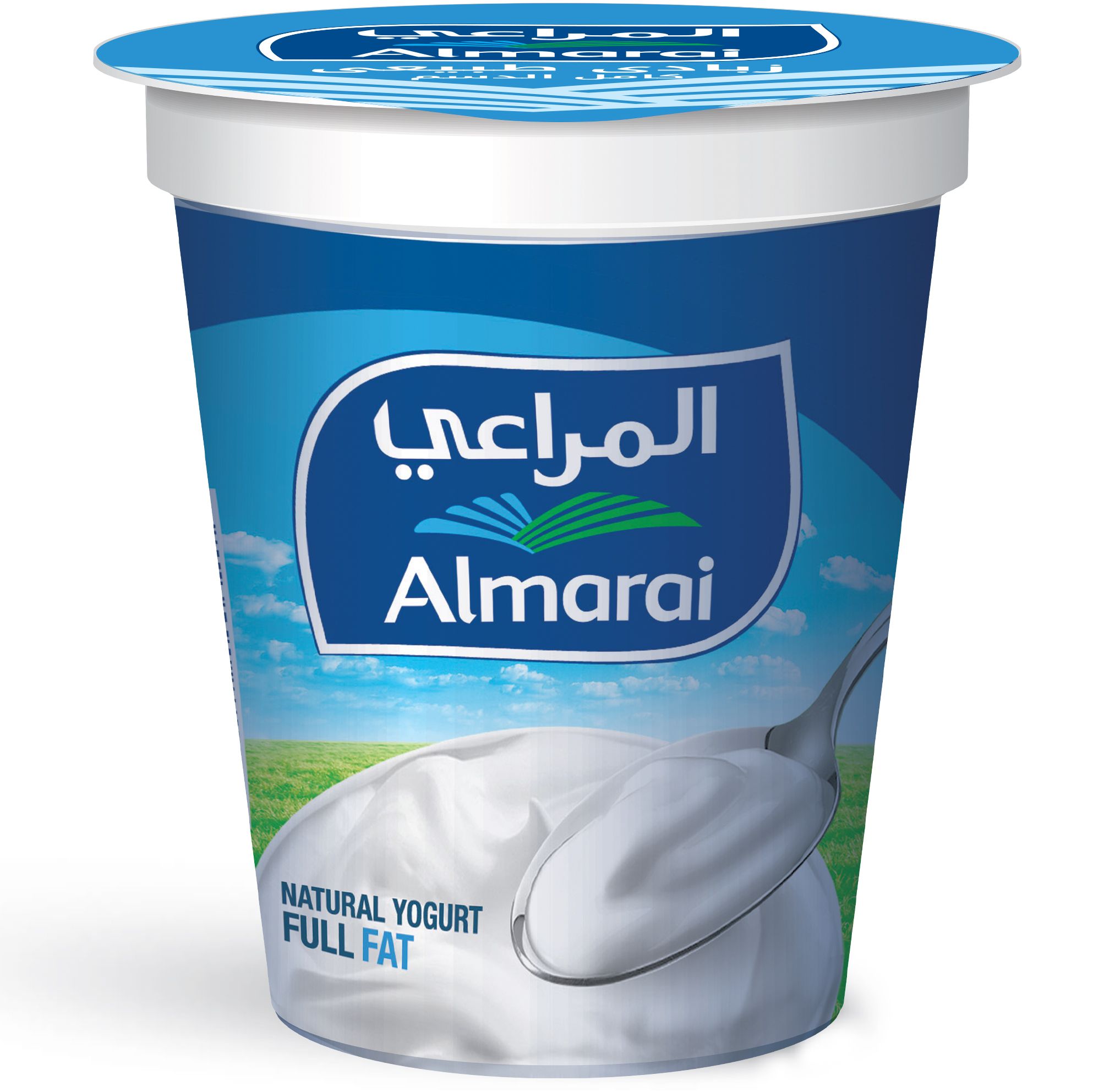 Buy Almarai Full Fat Yogurt 400 Gm Online in Egypt | Talabat Egypt