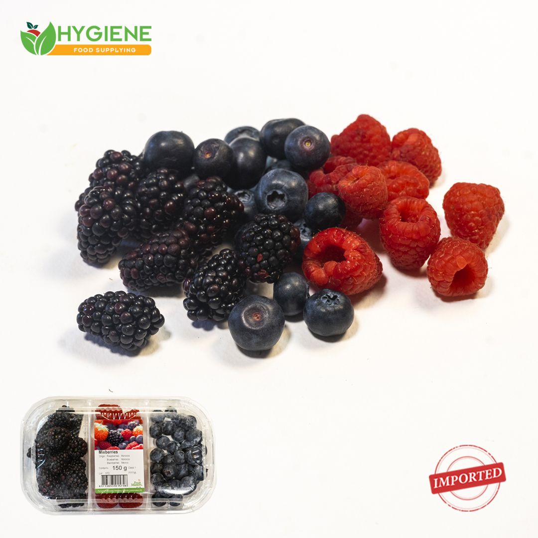 Buy Hygiene Mix Berries - Holland, 150g Online in Egypt | Talabat Egypt