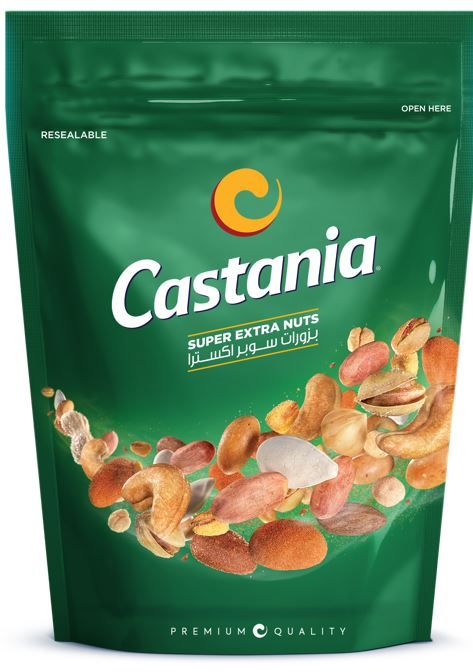 Buy Castania Mixed Super Nuts 300 g Bag Online in UAE | Talabat UAE