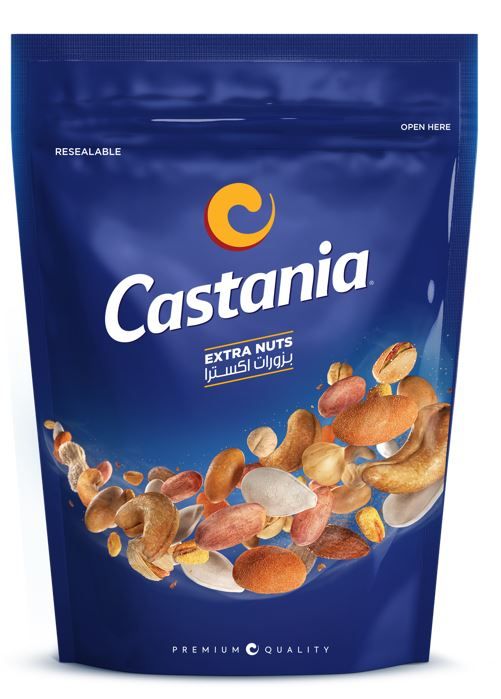 Buy Castania Extra Mixed Nuts 300 g Bag Online in UAE | Talabat UAE