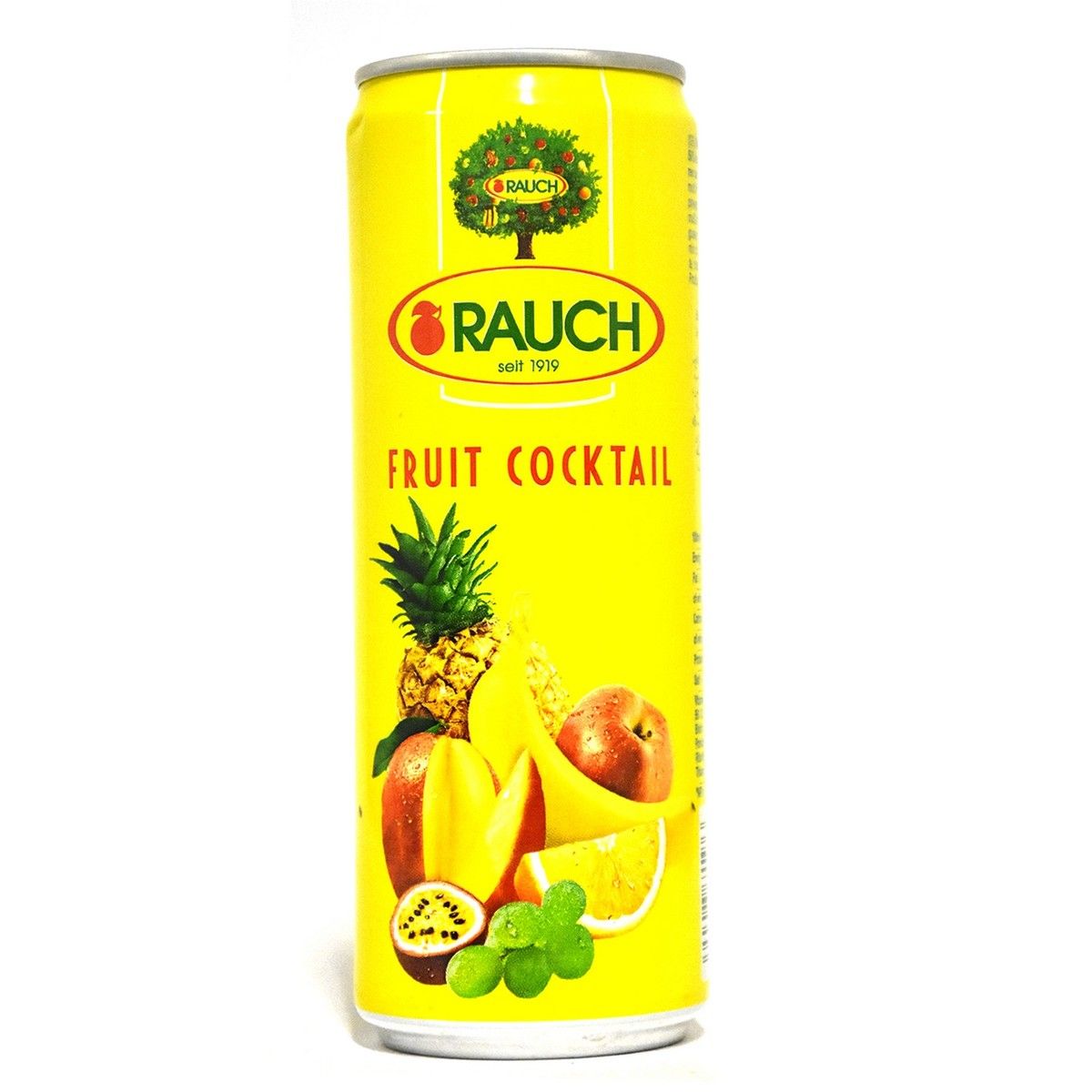 Buy Rauch Fruit Cocktail Juice Can 355 ml Online in Jordan | Talabat Jordan