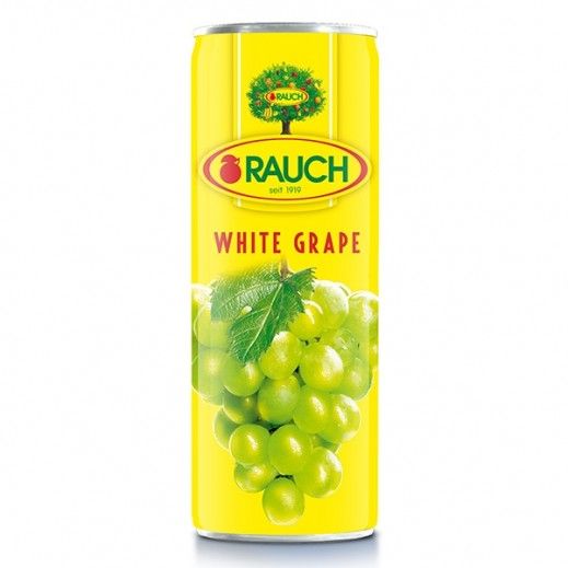 Buy Rauch White Grape Juice Drink Can 355 ml Online in Kuwait | Talabat ...