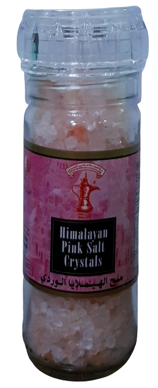 Buy Budallah Himalayan Pink Salt in Grinder 120 g Online in Bahrain ...