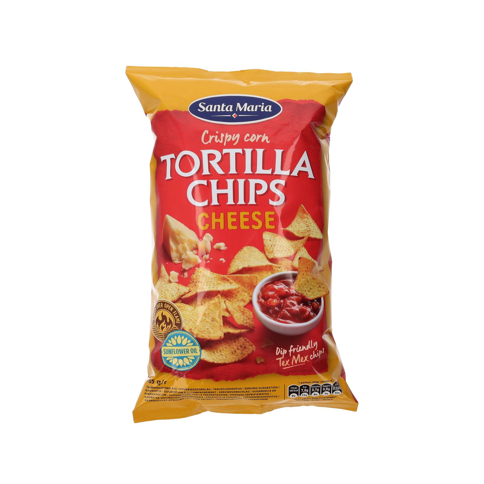 Buy Santa Maria Tortilla Chips Cheese 185 g Online in Kuwait | Talabat ...