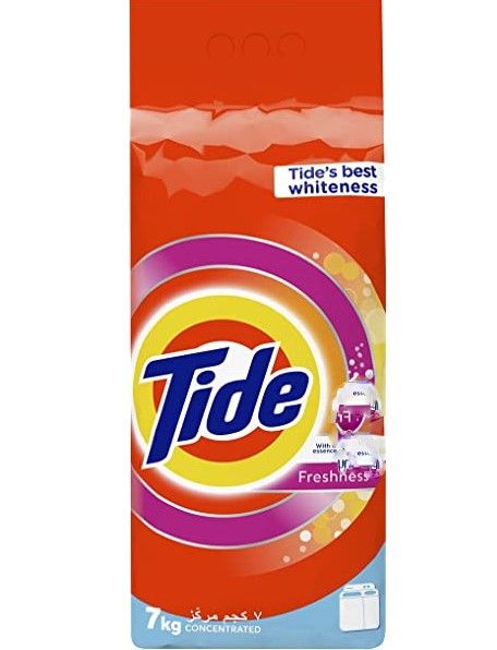 Buy Tide Automatic Powder Lavender Detergent 7 Kg Online in Egypt ...