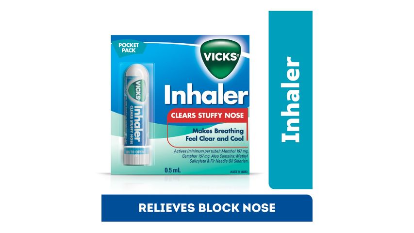 Vicks Original Inhaler 0.5ml delivery near you in Singapore | foodpanda