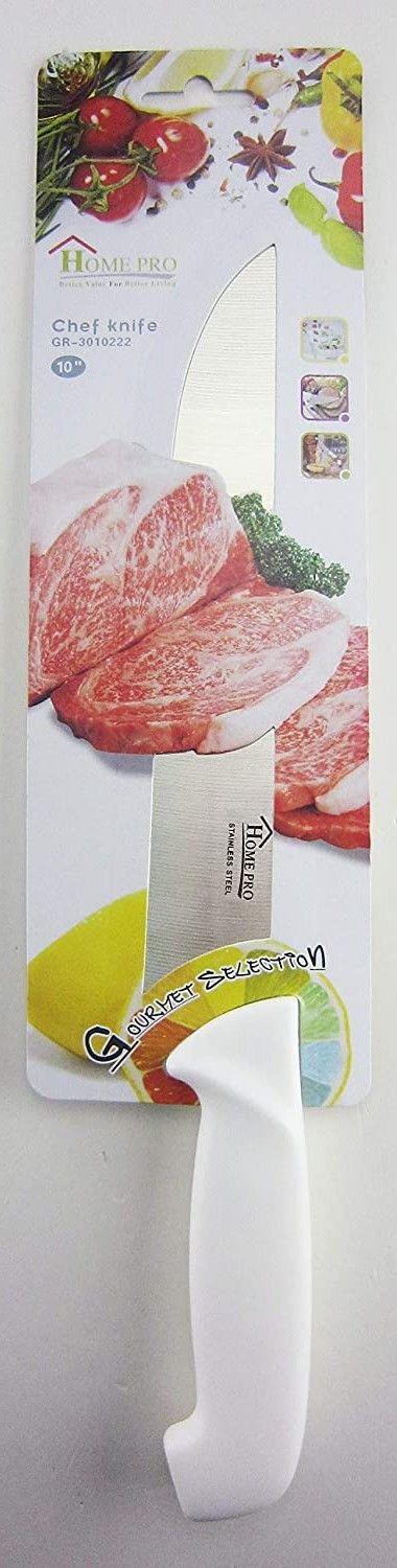 اشترِ Home Pro 10 inch Knife with White Handle أونلاين في الإمارات ...