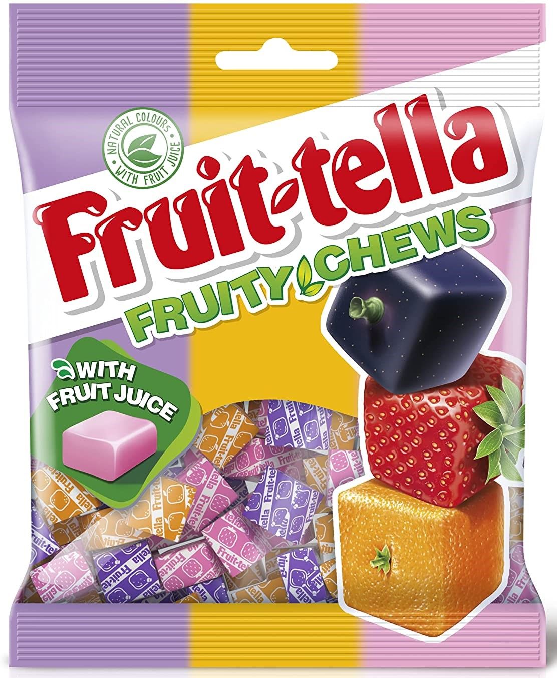 Buy Fruittella Fruit Chews Assorted Bag 140 g Online in Bahrain ...