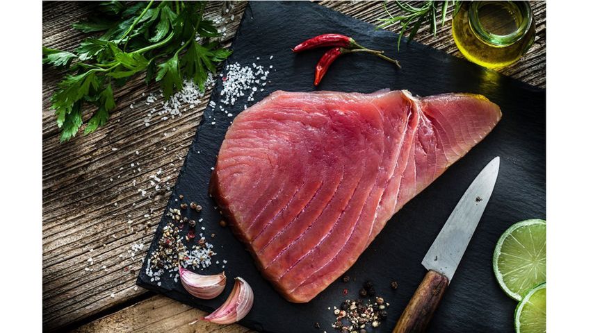 Fresh Sea Fish Tuna Fillet 500g delivery in Bangladesh | foodpanda