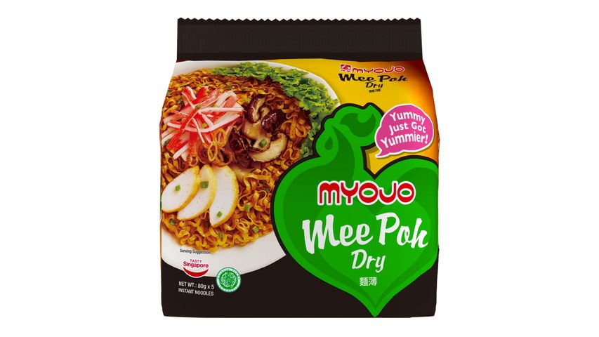 Myojo Dry Instant Noodles Mee Poh Dry (Halal) 5pcs x 80g delivery near ...