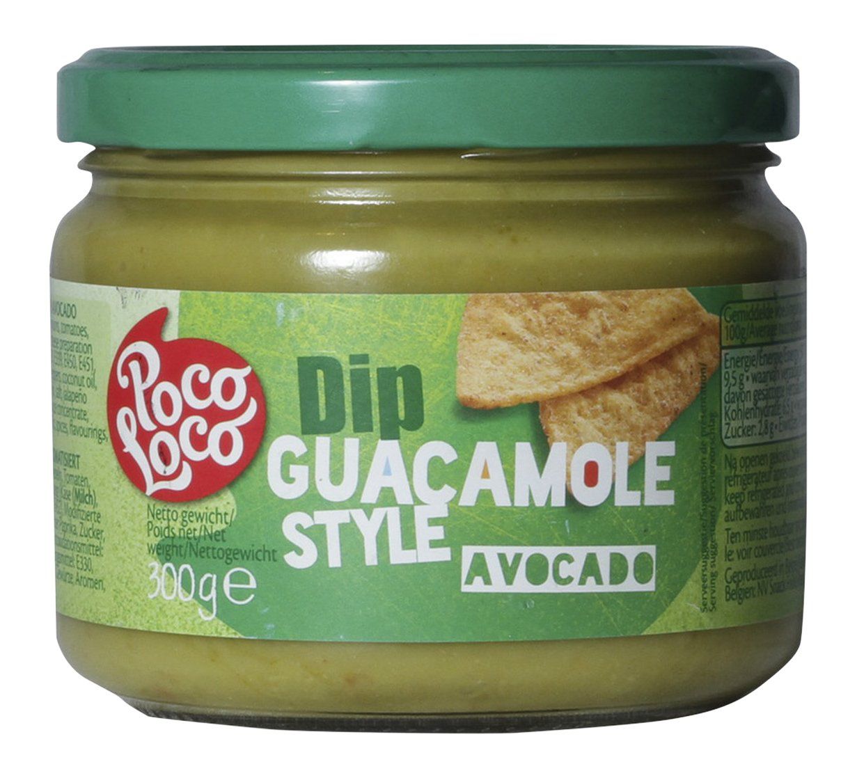 Buy Poco Loco Salsa Dip Guacamole Avocado Dip 300 g Online in UAE ...