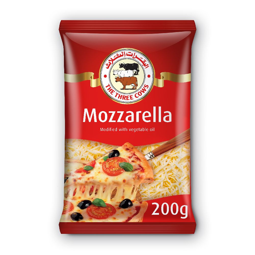 Buy The Three Cows Mozzarella Cheese, 200g Online in UAE | Talabat UAE