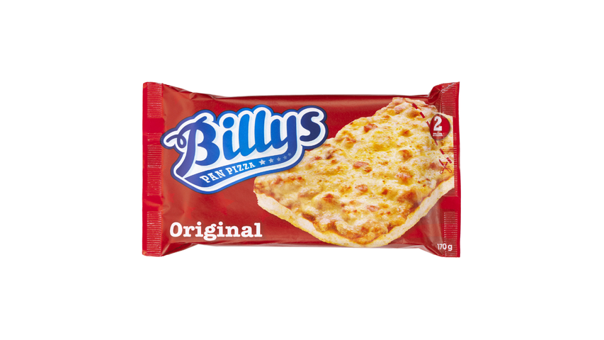 Billys Pan Pizza Original | 170g - foodora.no