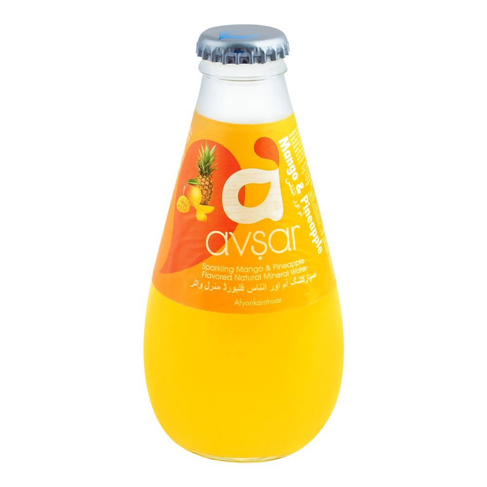 Buy Avsar Mango & Pineapple Mineral Sparkling Water, 200ml Online in ...