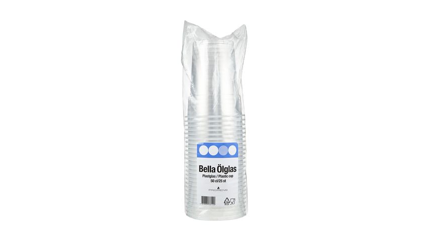 Plastglas 50cl 25-p - Köp online - foodora.se