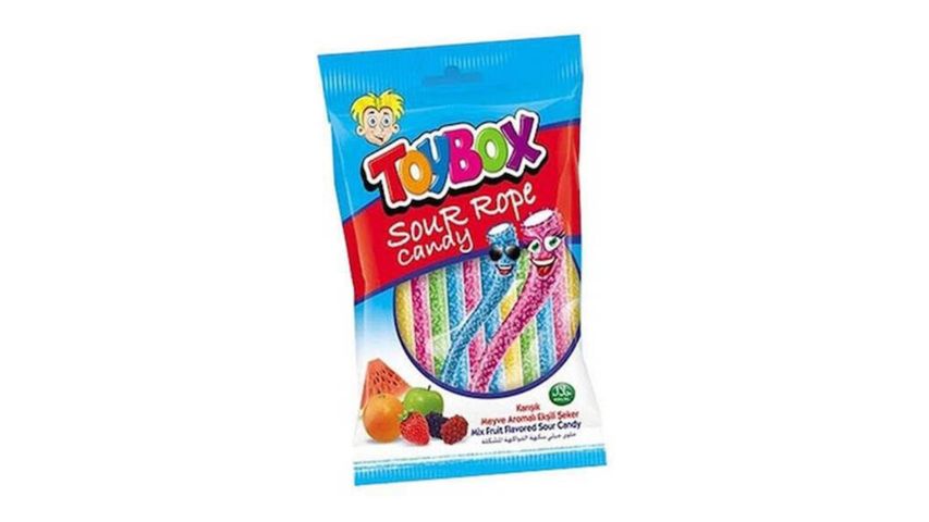 Toybox Yumuşak Meyveli Şeker Sour Rope 70 g - yemeksepeti.com