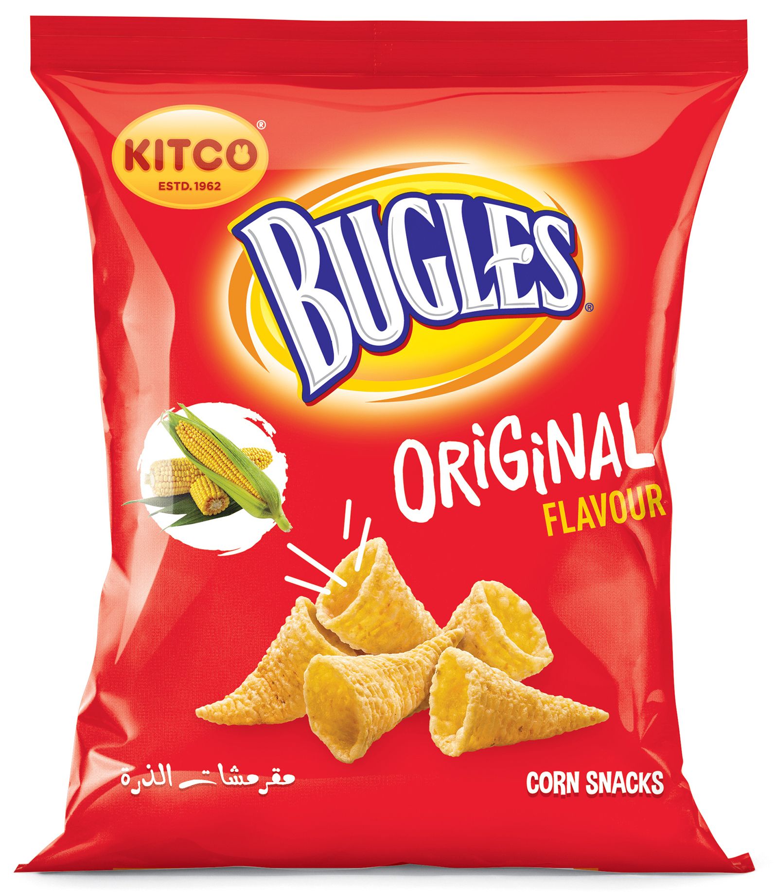 Buy Kitco Snacks Bugles Salted 40 g Online in Kuwait | Talabat Kuwait