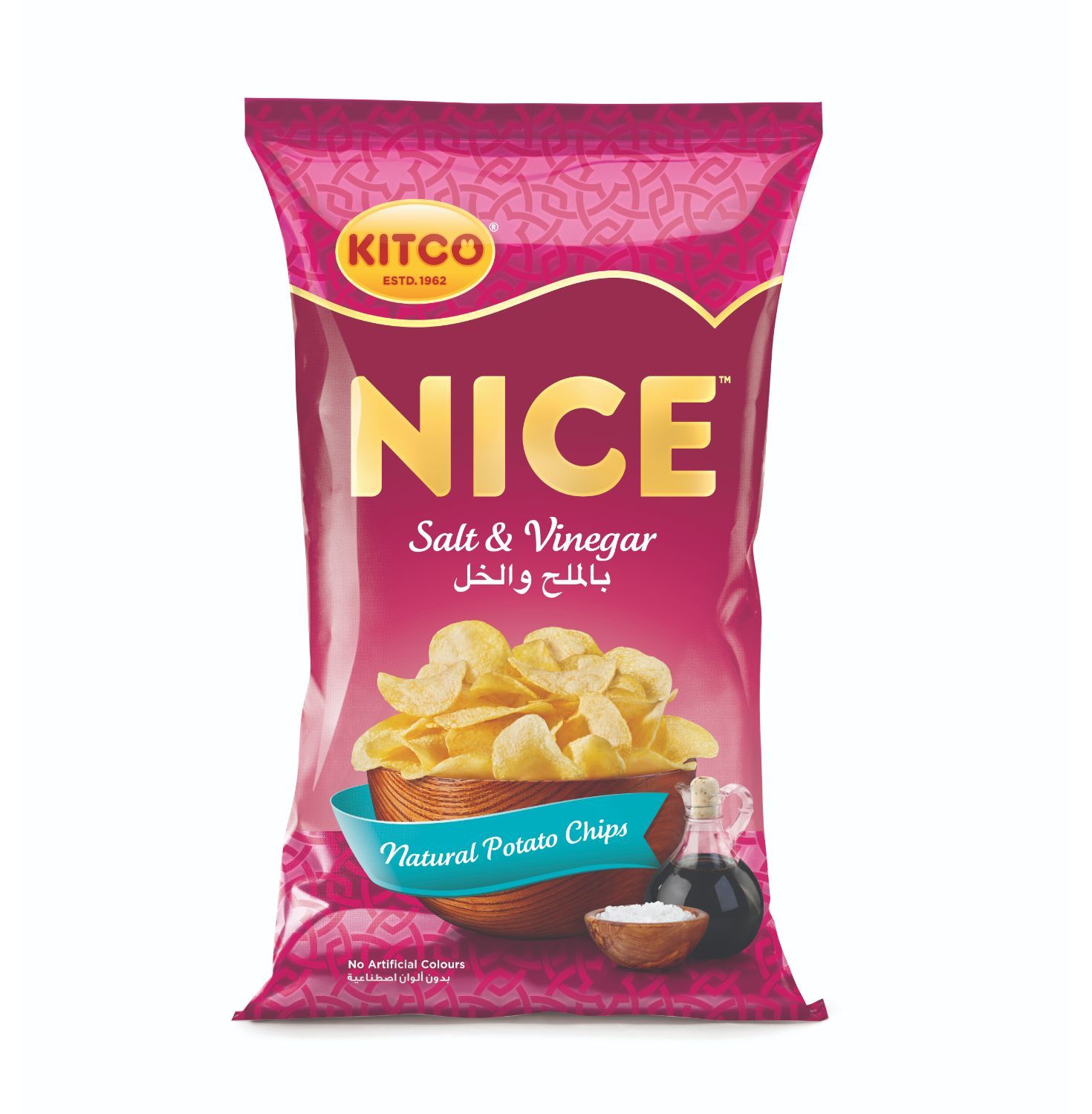 Buy Nice Potato Chips Salt&Vinegar 210 g Online in Kuwait | Talabat Kuwait