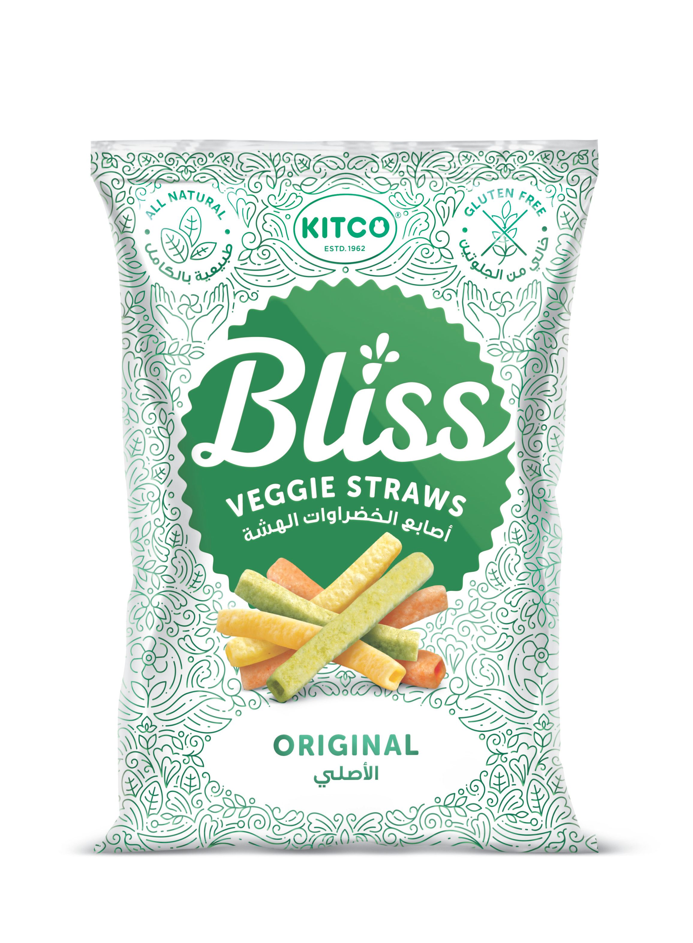 Buy Kitco Bliss Original Veggie Straws, 27g Online in Jordan | Talabat ...