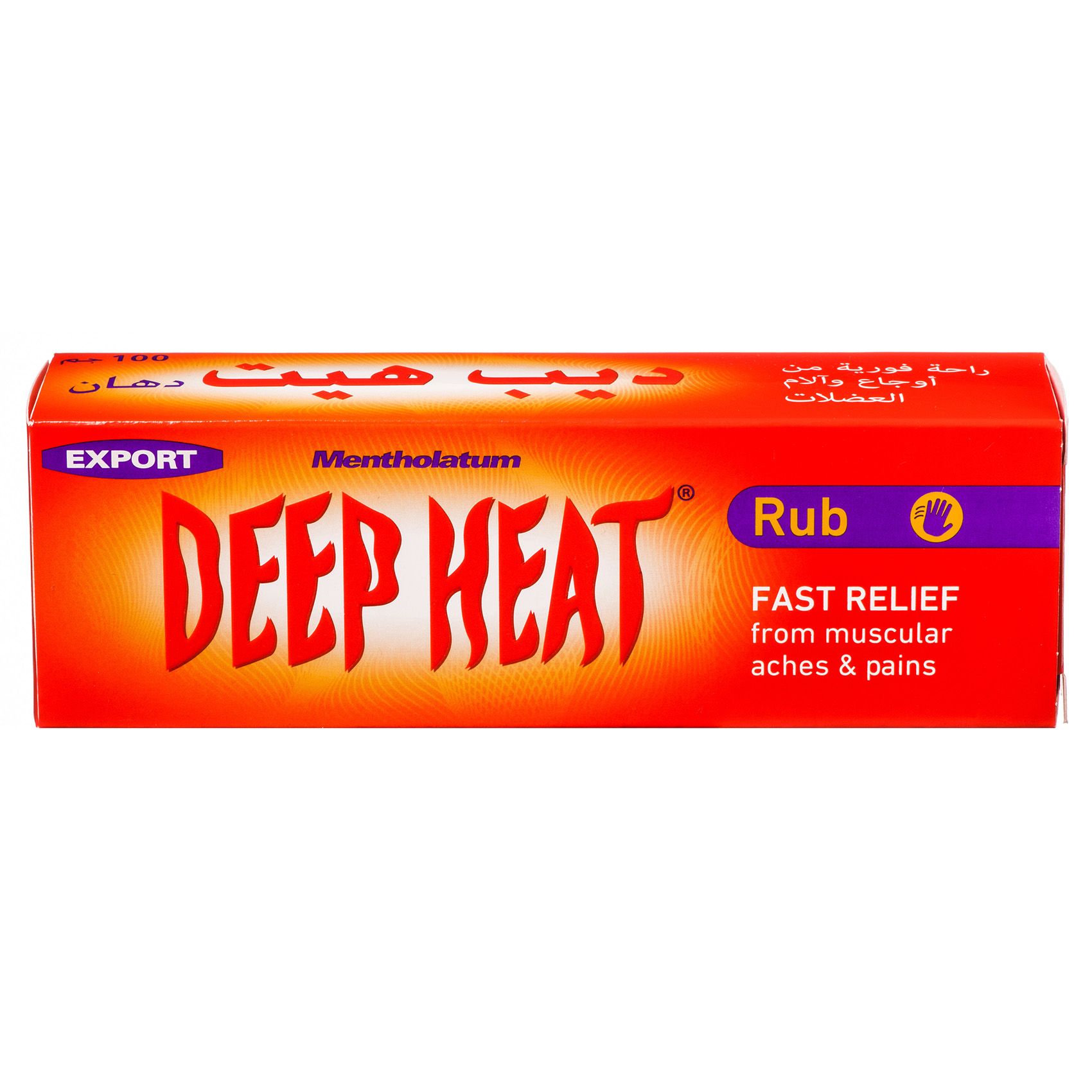 Buy Deep Heat Rub Pain Relieving Rub 100 g Online in Bahrain | Talabat ...