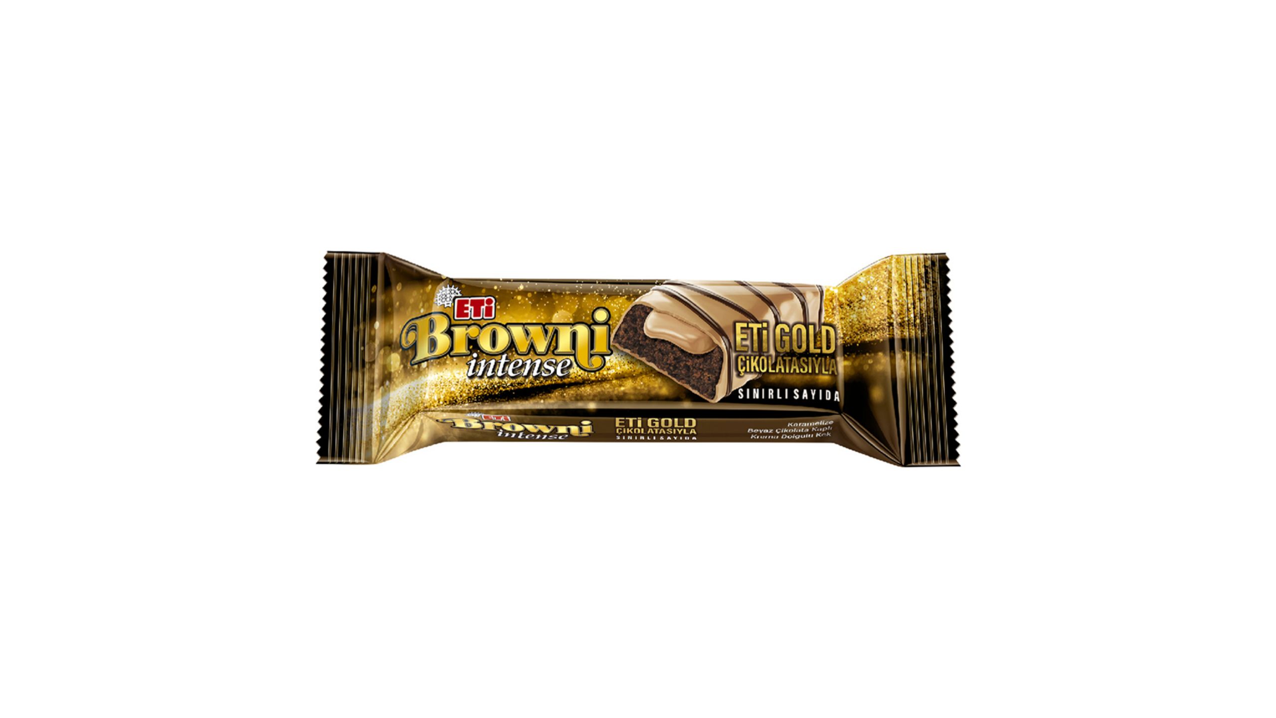 Eti Browni Intense Gold Çikolatalı Kek 48 g - yemeksepeti.com