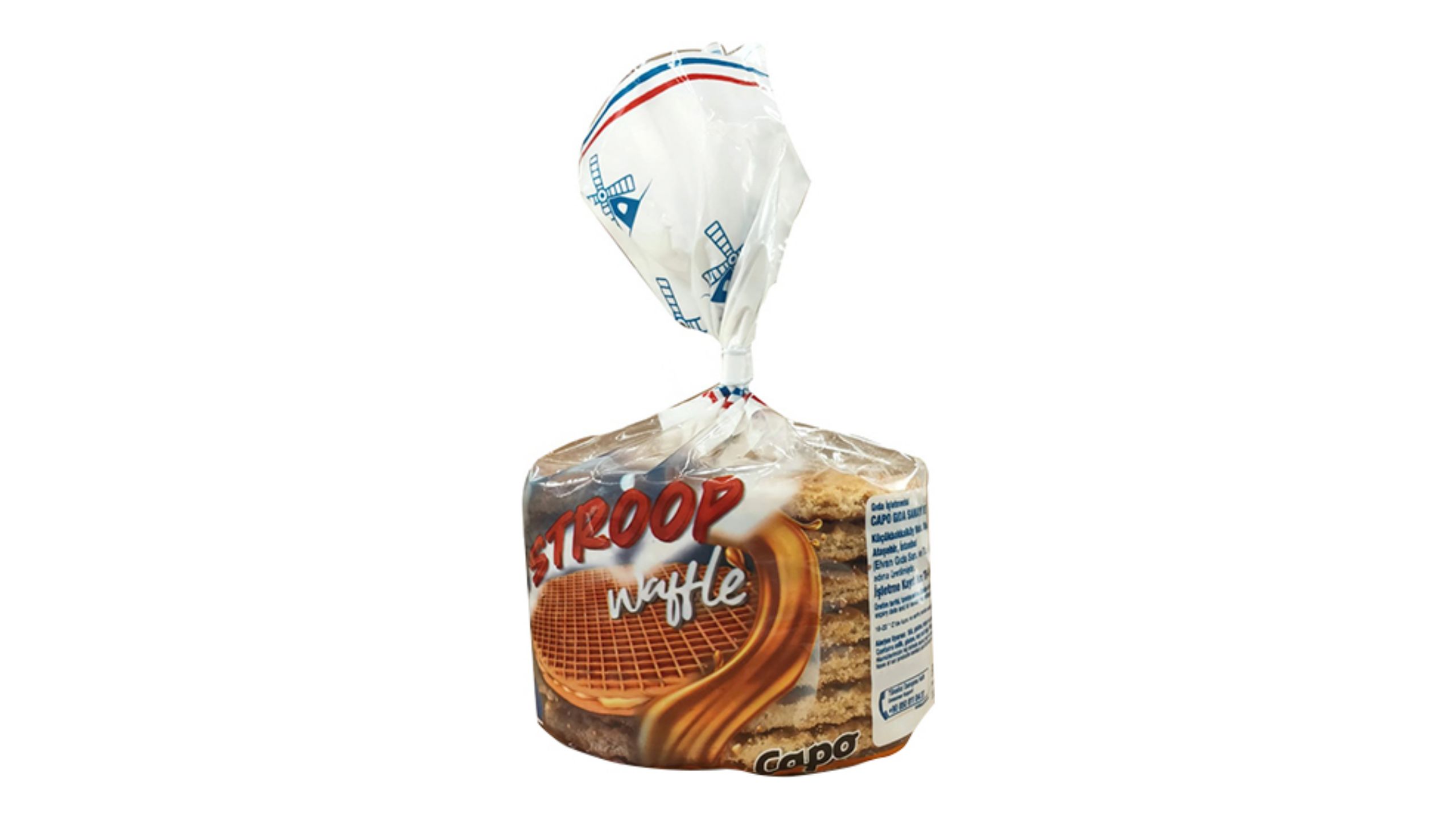 Capo Stroop Waffle Gofret 252 g - yemeksepeti.com