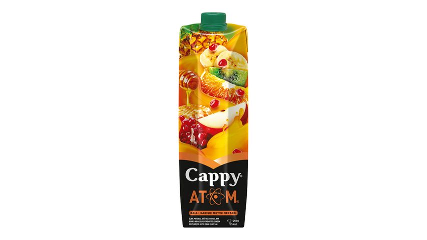 Cappy Atom Meyve Suyu 1 L - yemeksepeti.com