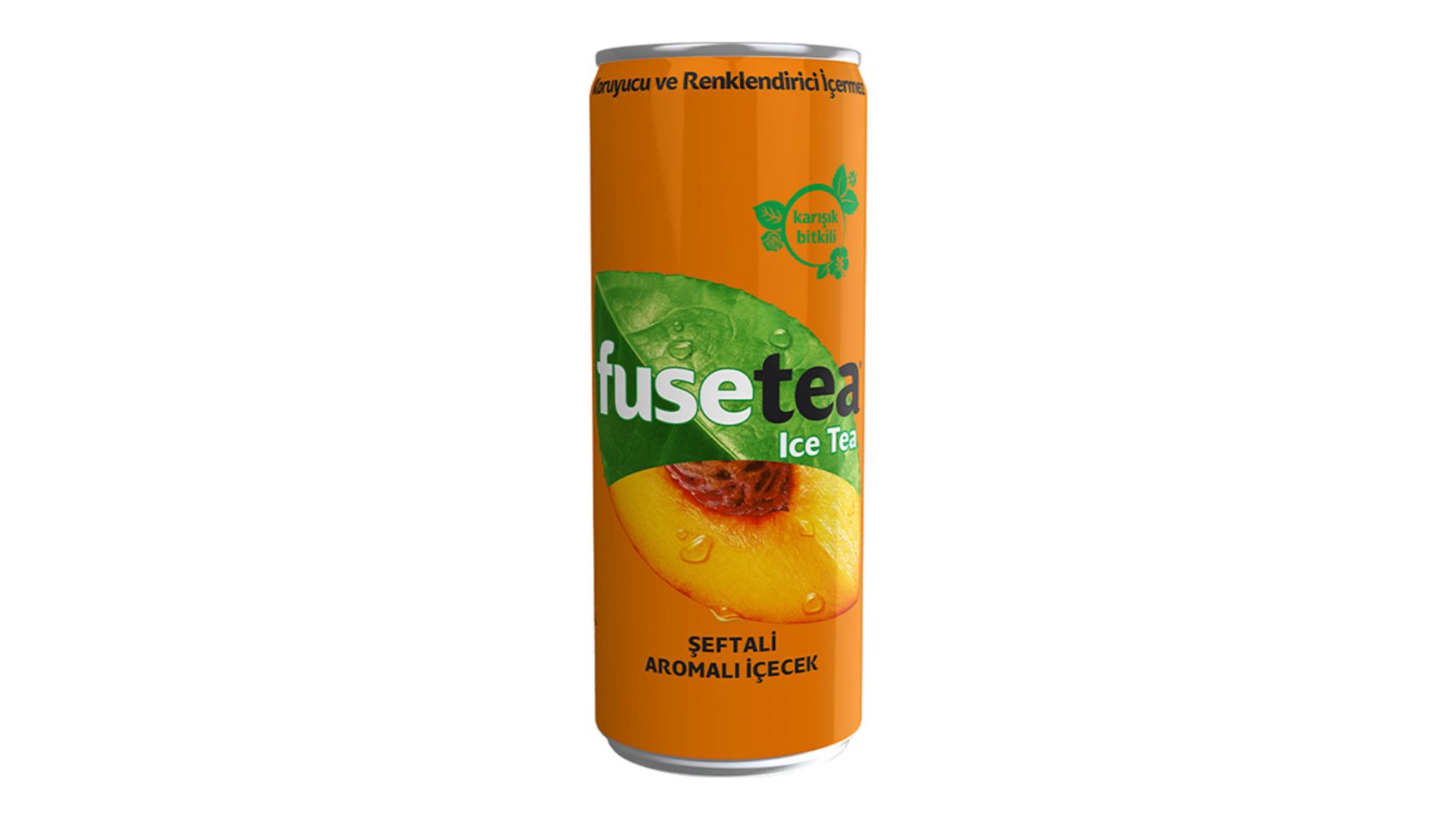 Fuse Tea Şeftali 330 ml - yemeksepeti.com