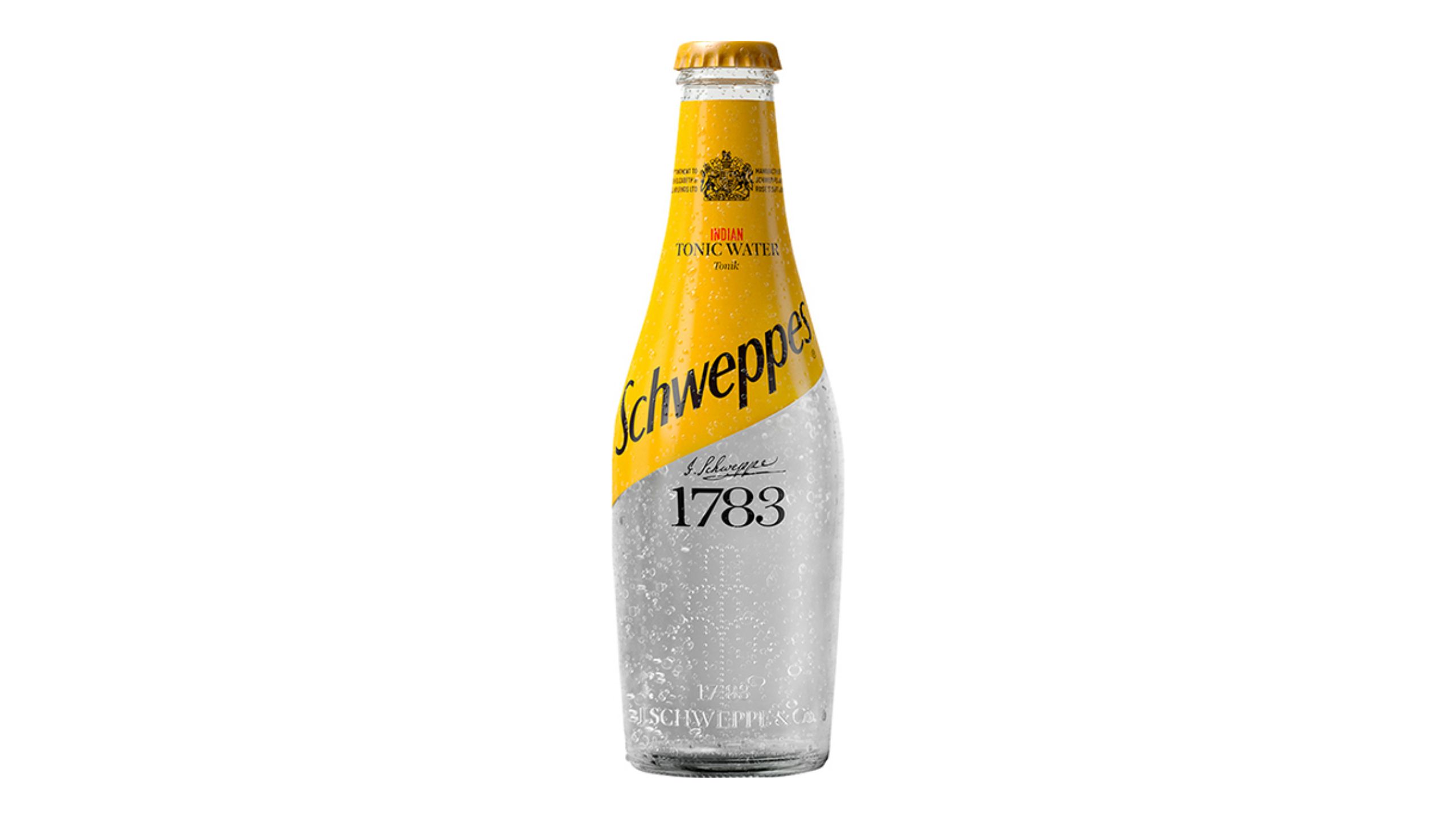 Schweppes Tonik Şişe 250 ml - yemeksepeti.com