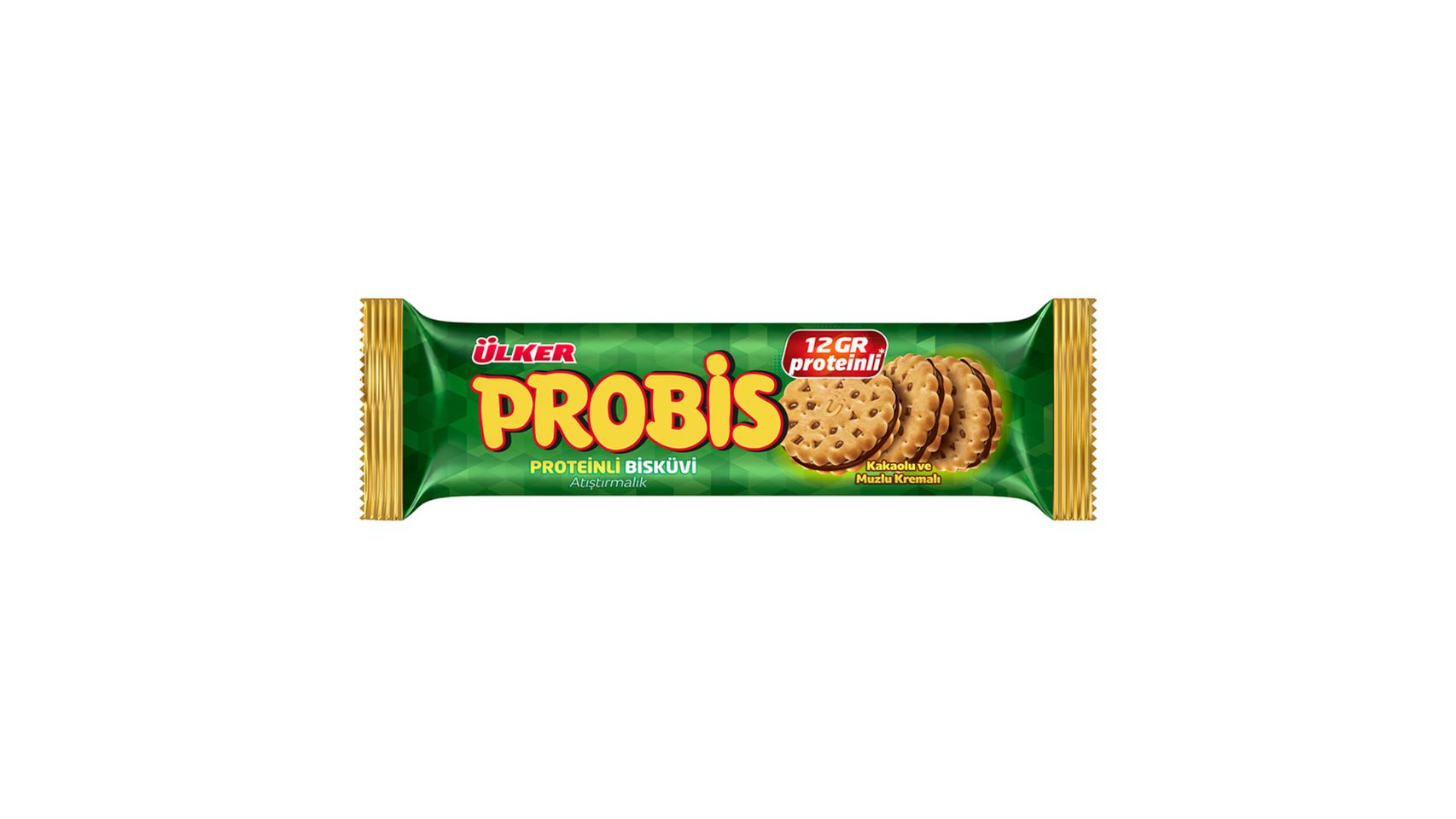 Ülker Probis Atıştırmalık Sandviç Bisküvi 75 g - yemeksepeti.com
