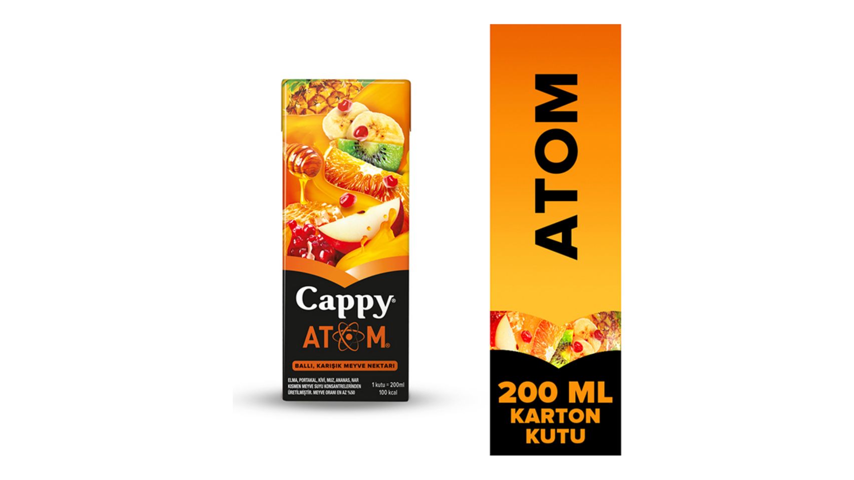 Cappy Atom Meyve Suyu 200 ml - yemeksepeti.com
