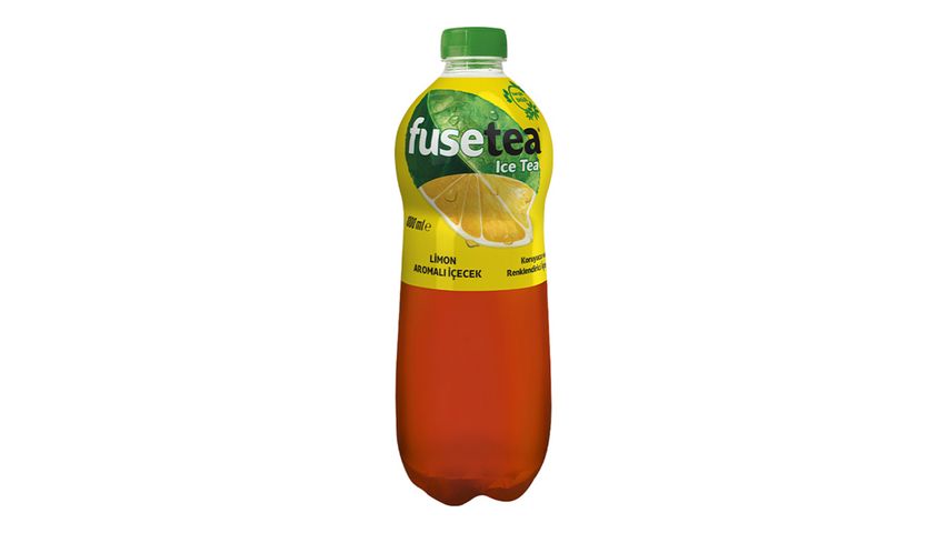 Fuse Tea Limon Pet Şişe 1 L - yemeksepeti.com