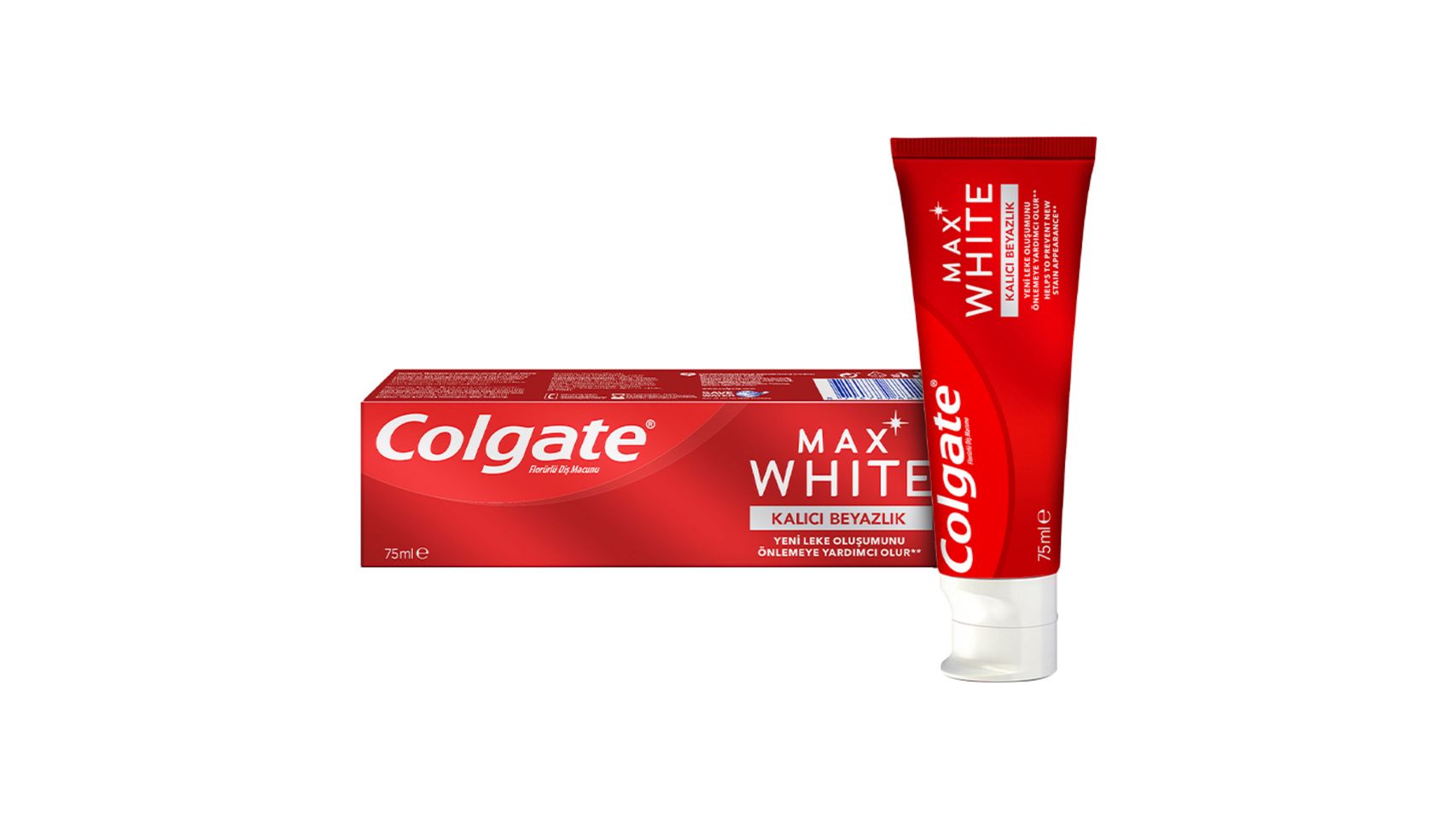 Colgate Max White Kalıcı Beyazlık Beyazlatıcı Diş Macunu 75 ml ...