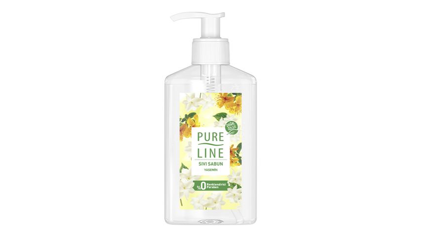 Pure Line Yasemin Sıvı Sabun 280 ml - yemeksepeti.com