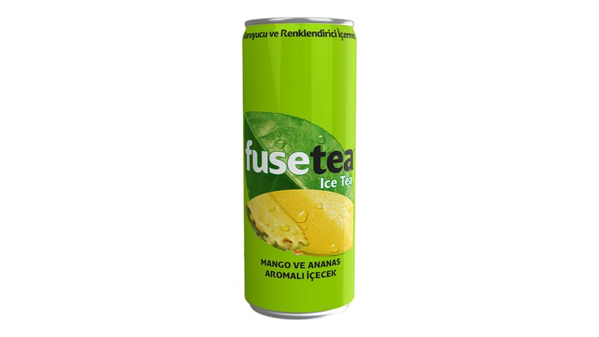 Fuse Tea Mango & Ananas 330 ml satın al | Yemeksepeti Market, Kozyatağı ...