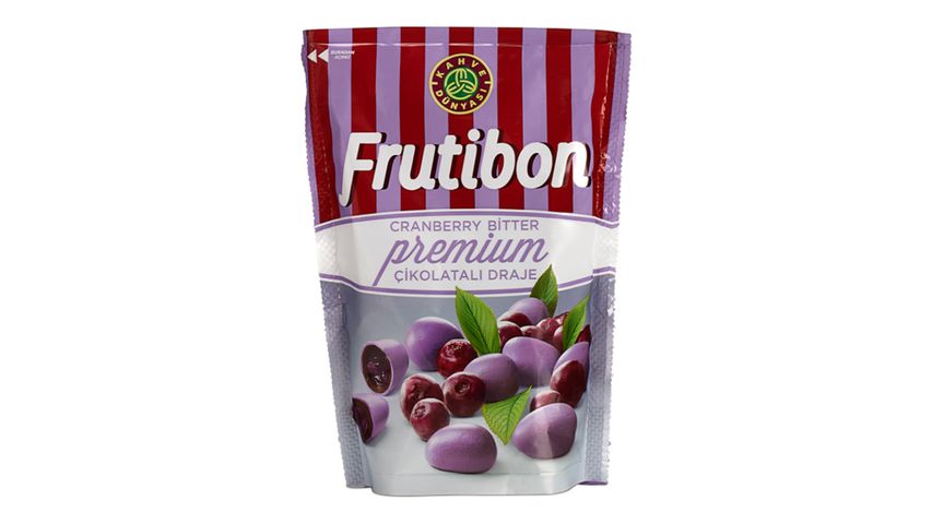 Kahve Dünyası Frutibon Cranberry Bitter 150 g - yemeksepeti.com