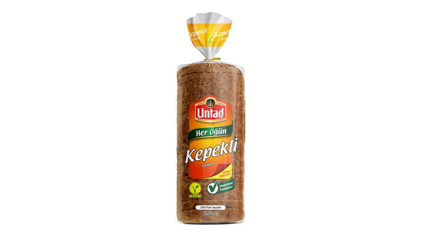 Untad Kepek Ekmeği 500 g - yemeksepeti.com