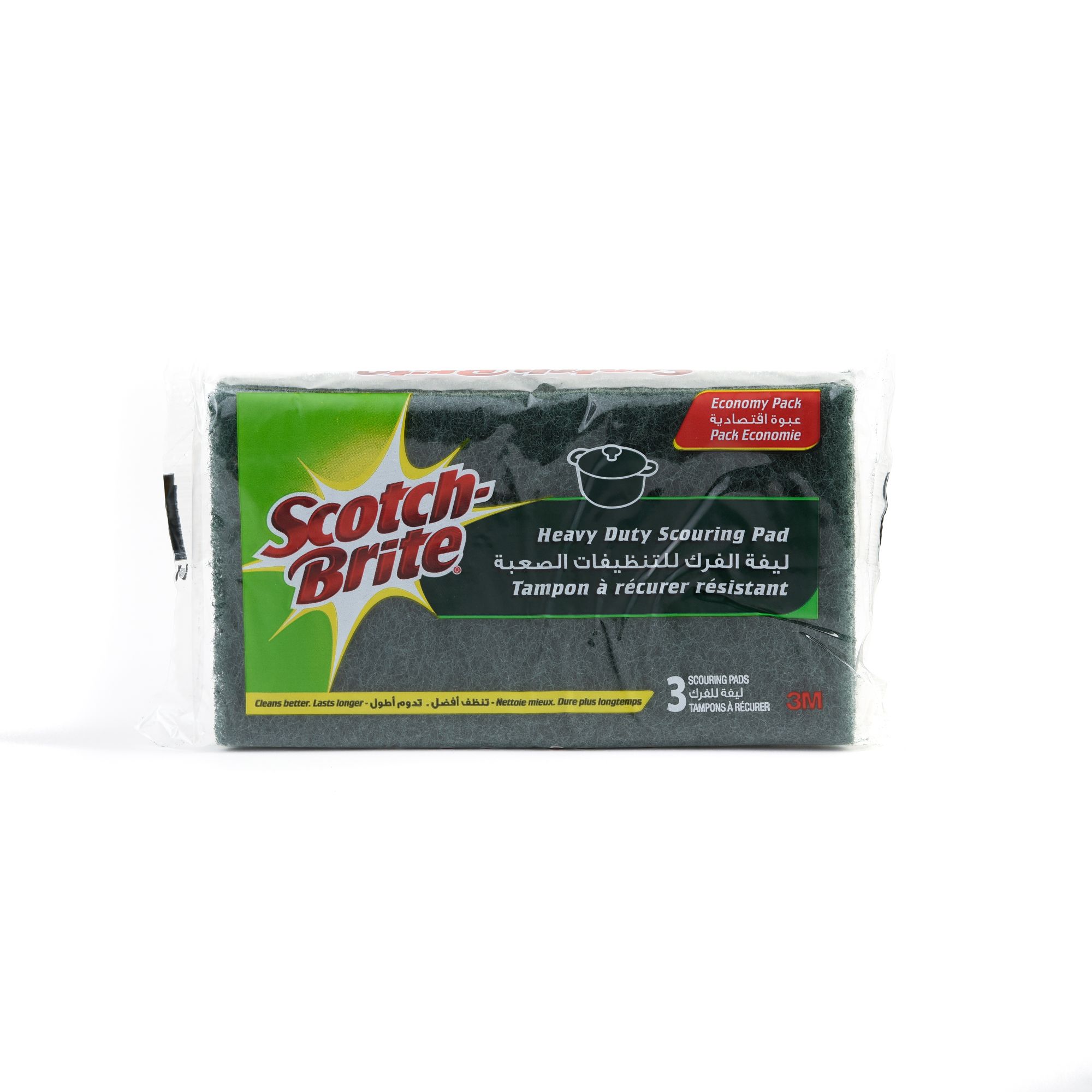 Buy Scotch-Brite Heavy Duty Pad x 3 Pcs Online in UAE | Talabat UAE
