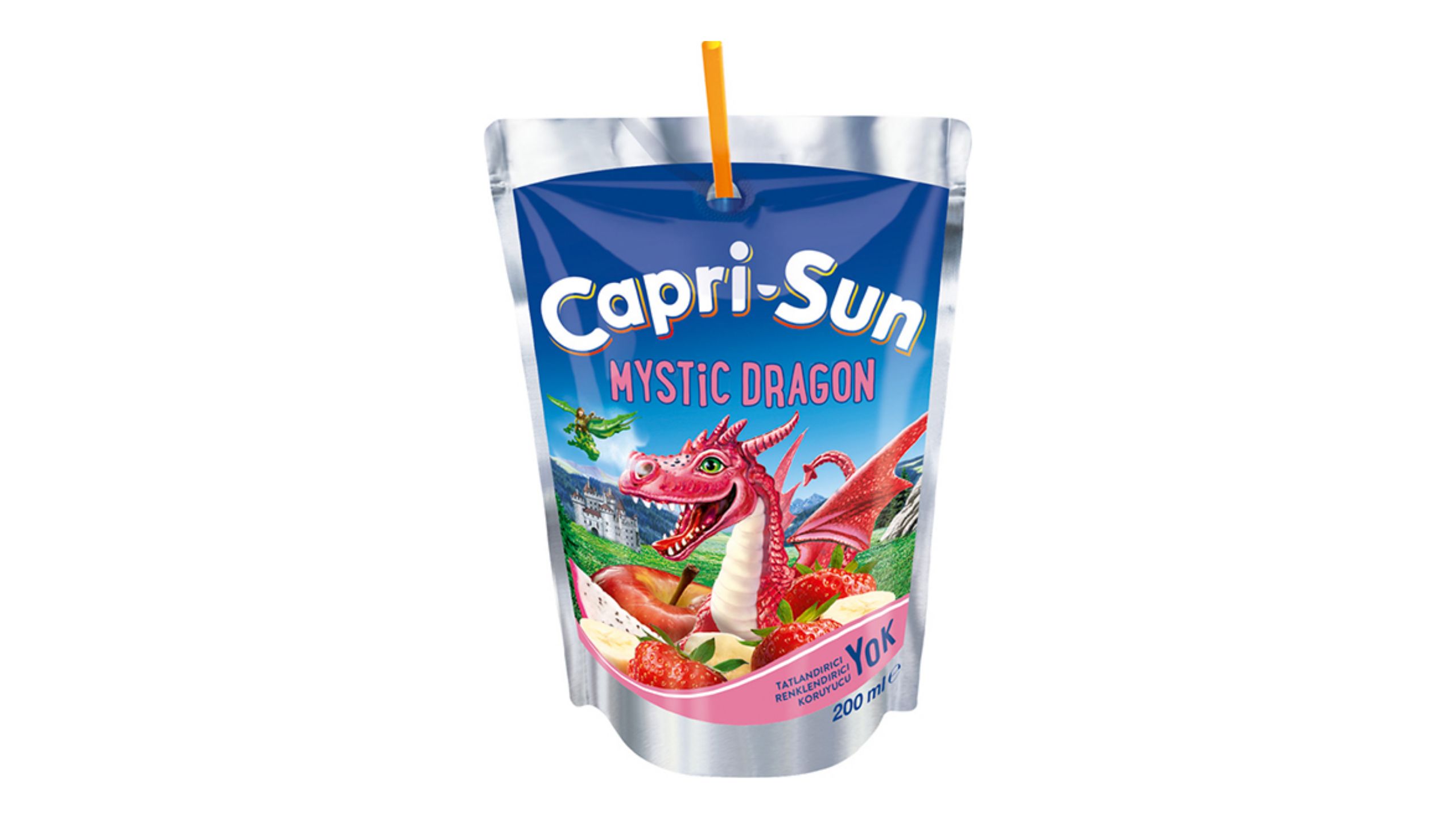Capri-Sun Mystic Dragon 200 ml - yemeksepeti.com
