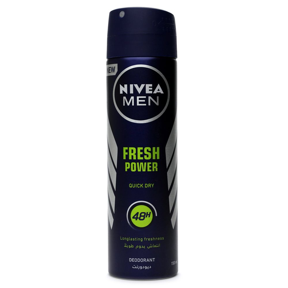 Buy Nivea Fresh Power Deodorant 150 ml Online in Egypt | Talabat Egypt