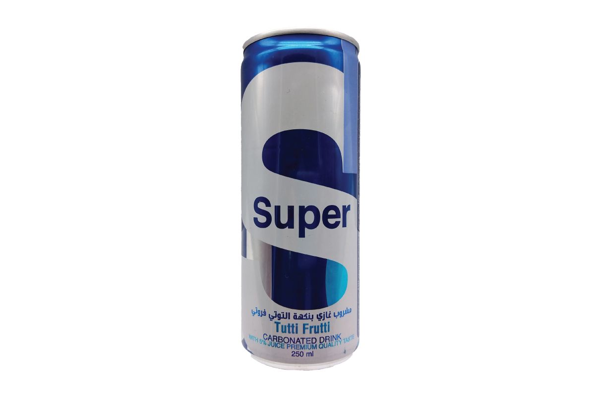 Buy Super Tutti Frutti Carbonated Drink 250ml Online in Bahrain ...