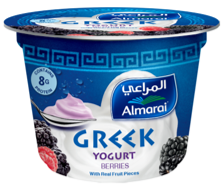 Buy Almarai Berries Greek Yogurt, 170g Online in Egypt | Talabat Egypt