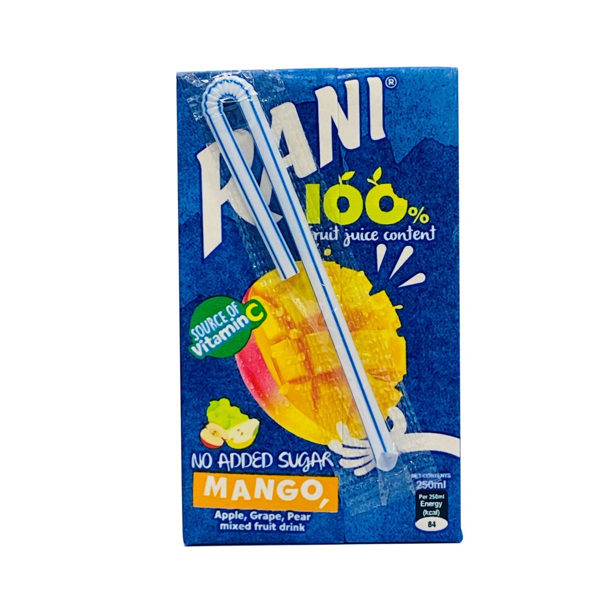 Buy Rani Mango No Added Sugar Juice 250 ml Online in UAE | Talabat UAE