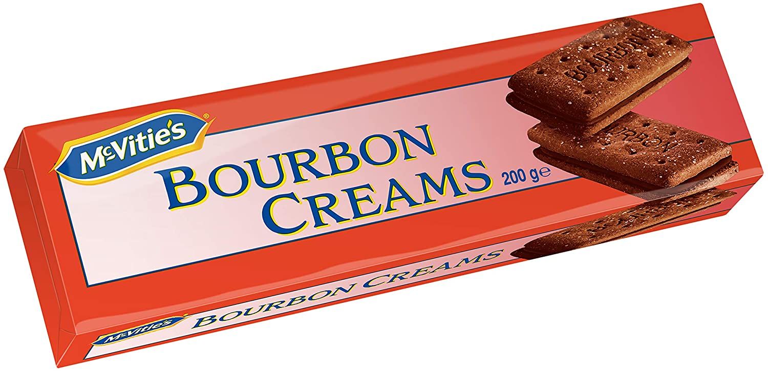Buy Mcvitie's Bourbon Creams Biscuits, 200g Online in Oman | Talabat Oman
