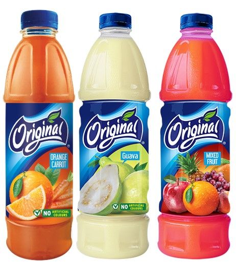 Buy Original Juice Assorted 3 pcs x 1.4 L Online in Bahrain | Talabat ...